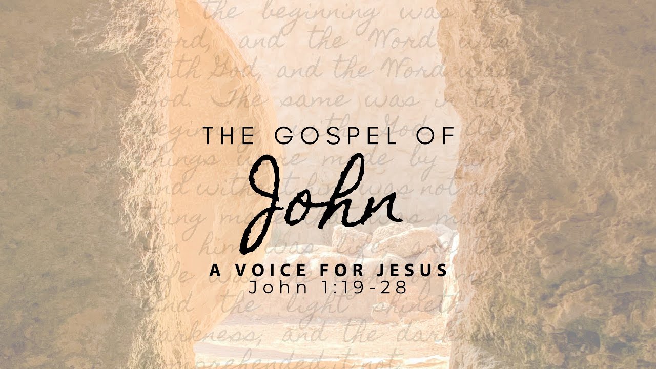 John 1 19 28 Sunday Teaching 07 03 22 Pastor Greg Tyra Harvest